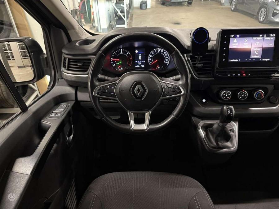 Pelēks Renault Trafic 2023 Viļņa, ar dzinēja tilpumu 2.00 L un nobraukumu 102 tūkst. km par 29900 €, foto 7 vietnē AUTOMOTO.COM.LV