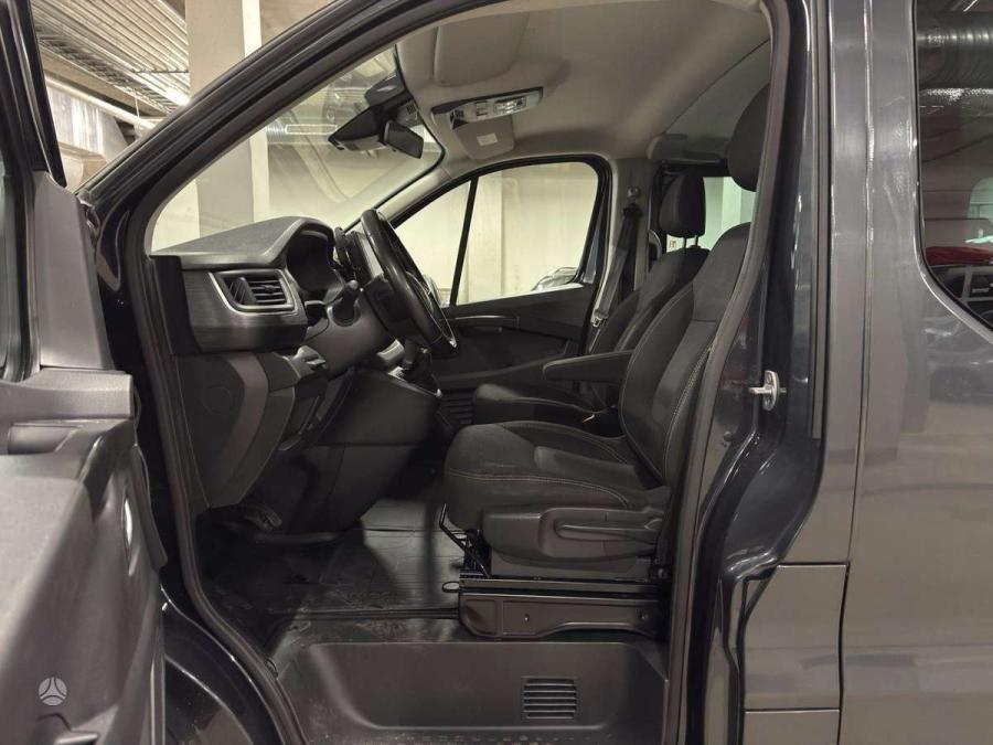 Pelēks Renault Trafic 2023 Viļņa, ar dzinēja tilpumu 2.00 L un nobraukumu 102 tūkst. km par 29900 €, foto 11 vietnē AUTOMOTO.COM.LV