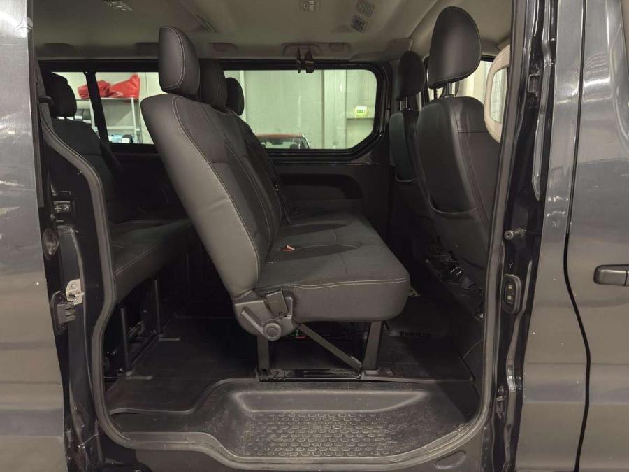 Pelēks Renault Trafic 2023 Viļņa, ar dzinēja tilpumu 2.00 L un nobraukumu 102 tūkst. km par 29900 €, foto 15 vietnē AUTOMOTO.COM.LV