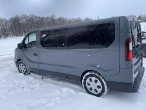 Grey Renault Trafic 2023 in Kaunas, with an engine capacity of 2.00 L and mileage of 158 thousand km for 26620 €, photo 7 on AUTOMOTO.COM.LV