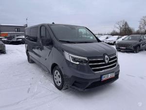 Pelēks Renault Trafic 2023 Viļņa, ar dzinēja tilpumu 2.00 L un nobraukumu 263 tūkst. km par 20650 €, foto 2 vietnē AUTOMOTO.COM.LV
