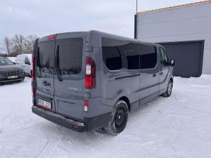 Pelēks Renault Trafic 2023 Viļņa, ar dzinēja tilpumu 2.00 L un nobraukumu 263 tūkst. km par 20650 €, foto 3 vietnē AUTOMOTO.COM.LV
