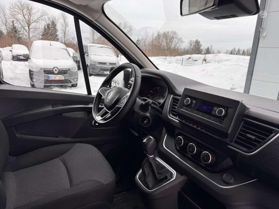 Pelēks Renault Trafic 2023 Viļņa, ar dzinēja tilpumu 2.00 L un nobraukumu 263 tūkst. km par 20650 €, foto 7 vietnē AUTOMOTO.COM.LV