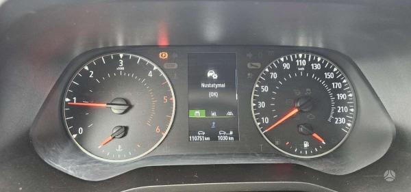 Pelēks Renault Trafic 2023 Klaipėda, ar dzinēja tilpumu 2.00 L un nobraukumu 110 tūkst. km par 25500 €, foto 11 vietnē AUTOMOTO.COM.LV