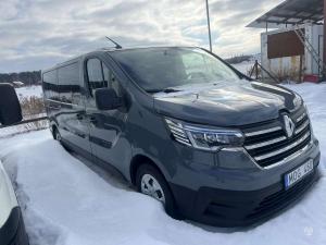 Grey Renault Trafic 2023 in Taurage, with an engine capacity of 2.00 L and mileage of 77 thousand km for 26500 €, photo  on AUTOMOTO.COM.LV