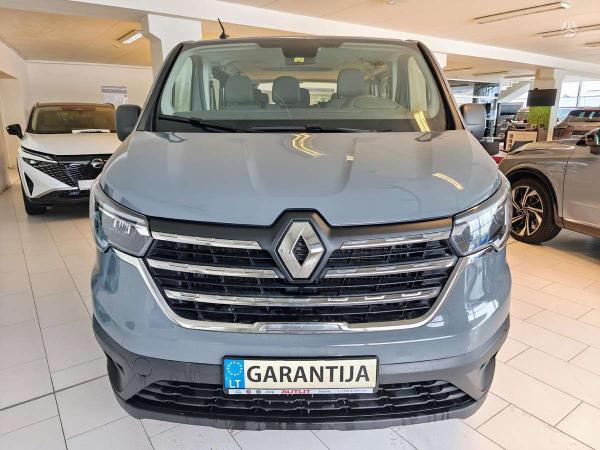 Pelēks Renault Trafic 2023 Šauļi, ar dzinēja tilpumu 2.00 L un nobraukumu 153 tūkst. km par 24500 €, foto 2 vietnē AUTOMOTO.COM.LV