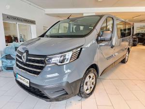 Pelēks Renault Trafic 2023 Šauļi, ar dzinēja tilpumu 2.00 L un nobraukumu 153 tūkst. km par 24500 €, foto 3 vietnē AUTOMOTO.COM.LV
