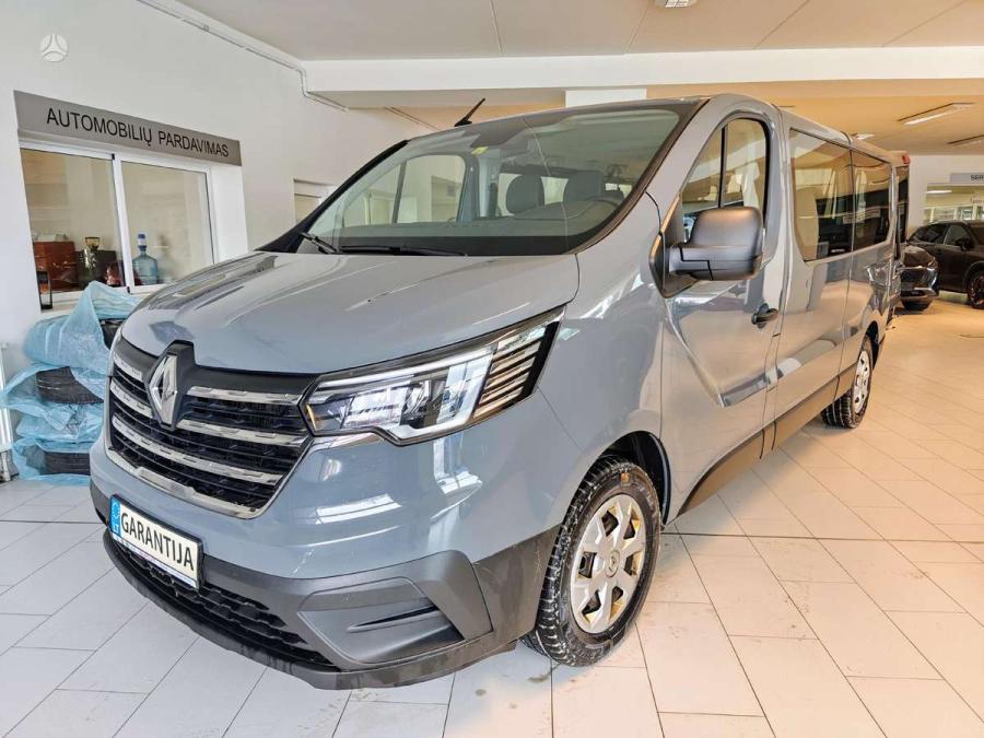 Pelēks Renault Trafic 2023 Šauļi, ar dzinēja tilpumu 2.00 L un nobraukumu 153 tūkst. km par 24500 €, foto 3 vietnē AUTOMOTO.COM.LV