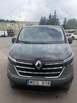 Pelēks Renault Trafic 2023 Viļņa, ar dzinēja tilpumu 2.00 L un nobraukumu 450 tūkst. km par 18900 €, foto 3 vietnē AUTOMOTO.COM.LV