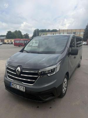 Pelēks Renault Trafic 2023 Viļņa, ar dzinēja tilpumu 2.00 L un nobraukumu 450 tūkst. km par 18900 €, foto 4 vietnē AUTOMOTO.COM.LV