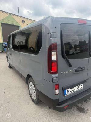 Pelēks Renault Trafic 2023 Viļņa, ar dzinēja tilpumu 2.00 L un nobraukumu 450 tūkst. km par 18900 €, foto 5 vietnē AUTOMOTO.COM.LV