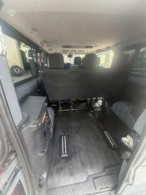 Pelēks Renault Trafic 2023 Viļņa, ar dzinēja tilpumu 2.00 L un nobraukumu 450 tūkst. km par 18900 €, foto 12 vietnē AUTOMOTO.COM.LV