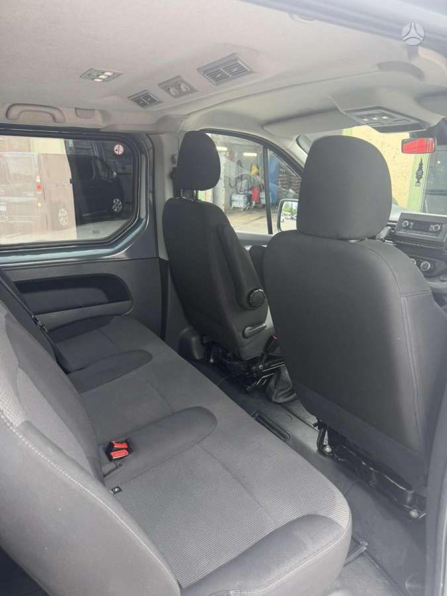 Pelēks Renault Trafic 2023 Viļņa, ar dzinēja tilpumu 2.00 L un nobraukumu 450 tūkst. km par 18900 €, foto 14 vietnē AUTOMOTO.COM.LV