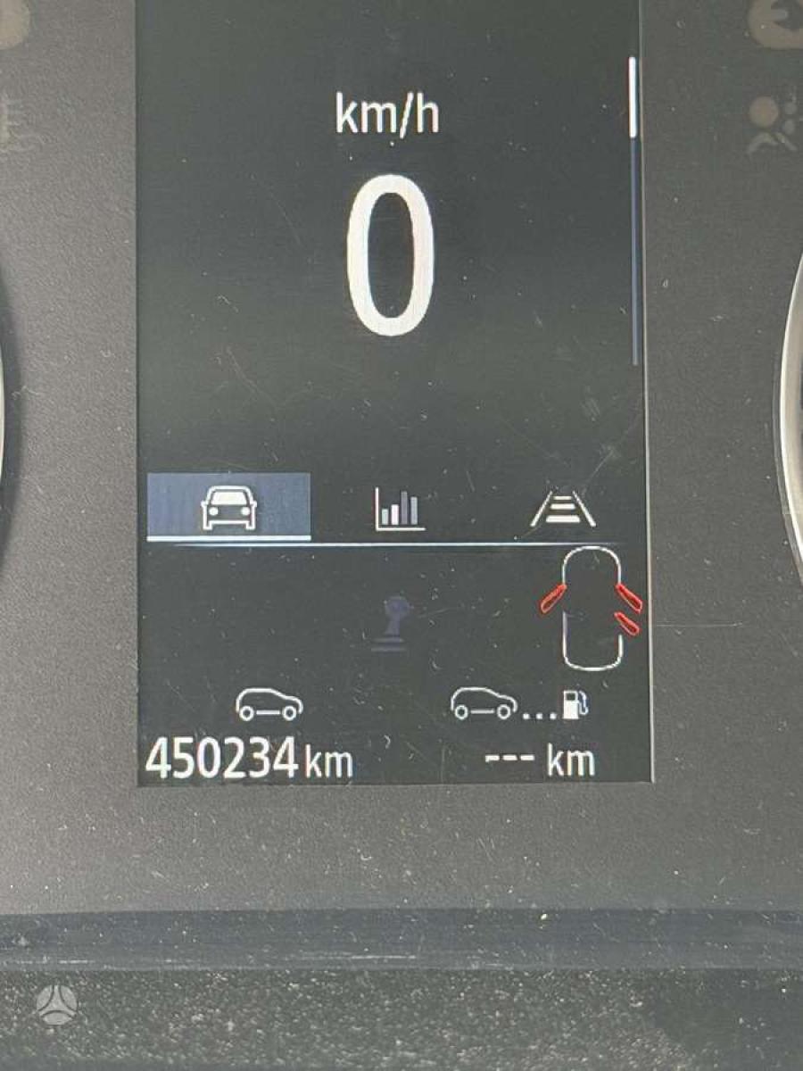 Pelēks Renault Trafic 2023 Viļņa, ar dzinēja tilpumu 2.00 L un nobraukumu 450 tūkst. km par 18900 €, foto 15 vietnē AUTOMOTO.COM.LV