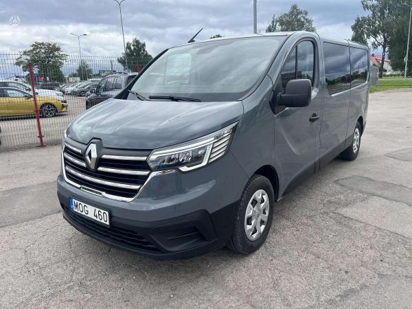 Pelēks Renault Trafic 2023 Tauragė, ar dzinēja tilpumu 2.00 L un nobraukumu 77 tūkst. km par 26300 €, foto 1 vietnē AUTOMOTO.COM.LV