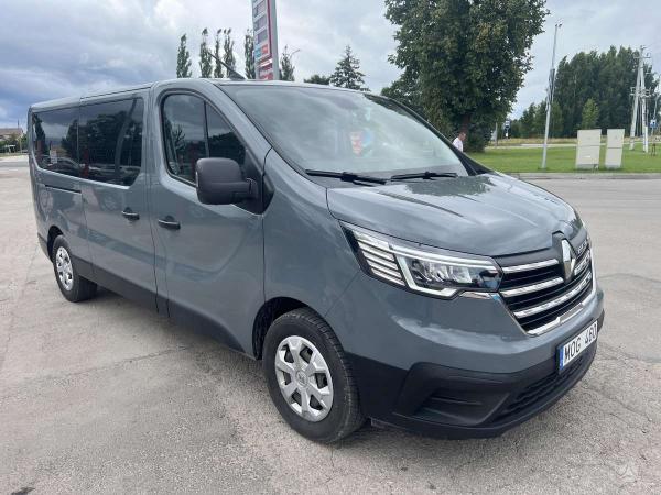 Pelēks Renault Trafic 2023 Tauragė, ar dzinēja tilpumu 2.00 L un nobraukumu 77 tūkst. km par 26300 €, foto 2 vietnē AUTOMOTO.COM.LV