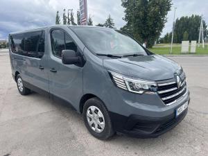 Pelēks Renault Trafic 2023 Tauragė, ar dzinēja tilpumu 2.00 L un nobraukumu 77 tūkst. km par 26300 €, foto 3 vietnē AUTOMOTO.COM.LV