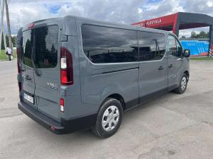 Pelēks Renault Trafic 2023 Tauragė, ar dzinēja tilpumu 2.00 L un nobraukumu 77 tūkst. km par 26300 €, foto 4 vietnē AUTOMOTO.COM.LV
