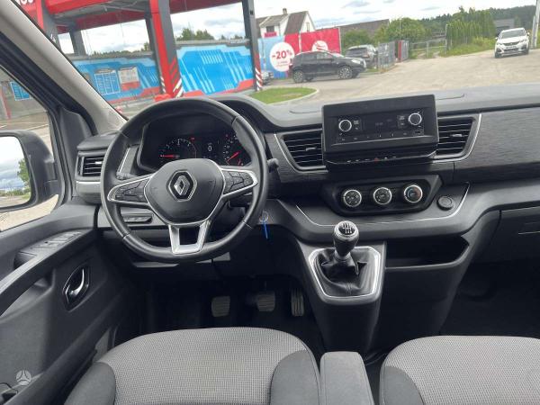 Pelēks Renault Trafic 2023 Tauragė, ar dzinēja tilpumu 2.00 L un nobraukumu 77 tūkst. km par 26300 €, foto 5 vietnē AUTOMOTO.COM.LV