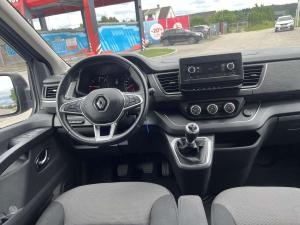 Pelēks Renault Trafic 2023 Tauragė, ar dzinēja tilpumu 2.00 L un nobraukumu 77 tūkst. km par 26300 €, foto 6 vietnē AUTOMOTO.COM.LV