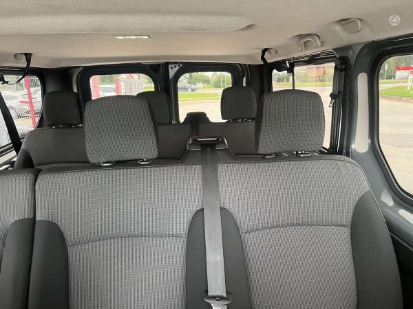 Pelēks Renault Trafic 2023 Tauragė, ar dzinēja tilpumu 2.00 L un nobraukumu 77 tūkst. km par 26300 €, foto 7 vietnē AUTOMOTO.COM.LV