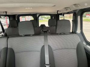 Pelēks Renault Trafic 2023 Tauragė, ar dzinēja tilpumu 2.00 L un nobraukumu 77 tūkst. km par 26300 €, foto 8 vietnē AUTOMOTO.COM.LV