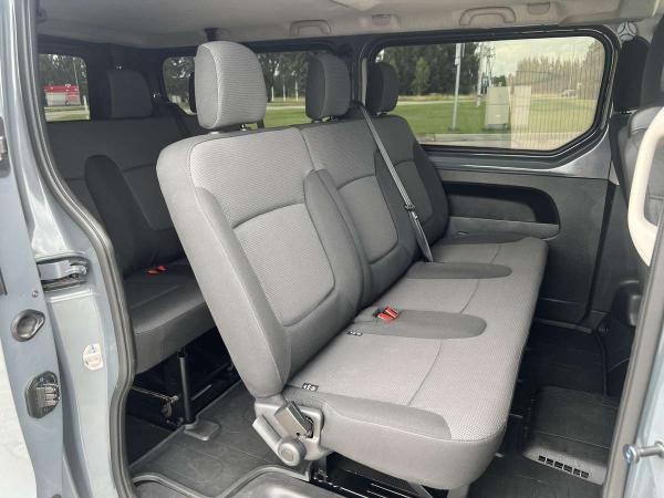 Pelēks Renault Trafic 2023 Tauragė, ar dzinēja tilpumu 2.00 L un nobraukumu 77 tūkst. km par 26300 €, foto 9 vietnē AUTOMOTO.COM.LV