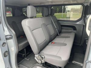 Pelēks Renault Trafic 2023 Tauragė, ar dzinēja tilpumu 2.00 L un nobraukumu 77 tūkst. km par 26300 €, foto 10 vietnē AUTOMOTO.COM.LV