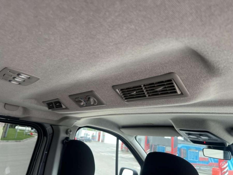 Pelēks Renault Trafic 2023 Tauragė, ar dzinēja tilpumu 2.00 L un nobraukumu 77 tūkst. km par 26300 €, foto 11 vietnē AUTOMOTO.COM.LV