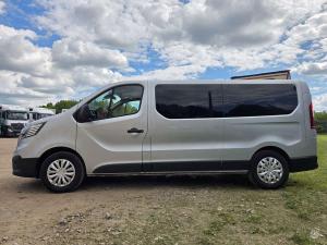 Grey Renault Trafic 2023 in Radviliskis, with an engine capacity of 2.00 L and mileage of 686 thousand km for 16940 €, photo 5 on AUTOMOTO.COM.LV