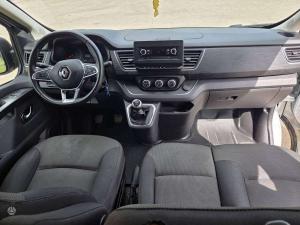 Grey Renault Trafic 2023 in Radviliskis, with an engine capacity of 2.00 L and mileage of 686 thousand km for 16940 €, photo 12 on AUTOMOTO.COM.LV