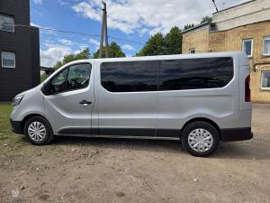 Grey Renault Trafic 2023 in Radviliskis, with an engine capacity of 2.00 L and mileage of 686 thousand km for 16940 €, photo 16 on AUTOMOTO.COM.LV