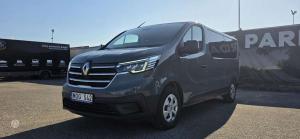 Pelēks Renault Trafic 2023 Klaipėda, ar dzinēja tilpumu 2.00 L un nobraukumu 114 tūkst. km par 23500 €, foto  vietnē AUTOMOTO.COM.LV
