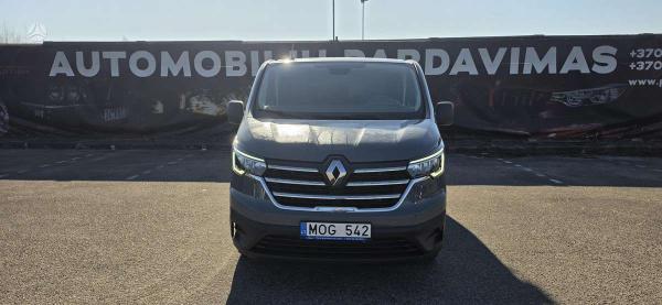 Grey Renault Trafic 2023 in Klaipeda, with an engine capacity of 2.00 L and mileage of 114 thousand km for 23500 €, photo 3 on AUTOMOTO.COM.LV