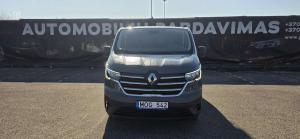 Pelēks Renault Trafic 2023 Klaipėda, ar dzinēja tilpumu 2.00 L un nobraukumu 114 tūkst. km par 23500 €, foto 3 vietnē AUTOMOTO.COM.LV