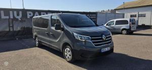 Pelēks Renault Trafic 2023 Klaipėda, ar dzinēja tilpumu 2.00 L un nobraukumu 114 tūkst. km par 23500 €, foto 4 vietnē AUTOMOTO.COM.LV