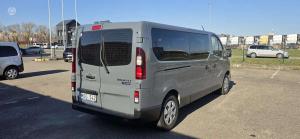 Pelēks Renault Trafic 2023 Klaipėda, ar dzinēja tilpumu 2.00 L un nobraukumu 114 tūkst. km par 23500 €, foto 5 vietnē AUTOMOTO.COM.LV