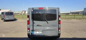 Pelēks Renault Trafic 2023 Klaipėda, ar dzinēja tilpumu 2.00 L un nobraukumu 114 tūkst. km par 23500 €, foto 6 vietnē AUTOMOTO.COM.LV