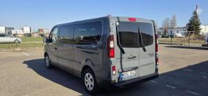 Pelēks Renault Trafic 2023 Klaipėda, ar dzinēja tilpumu 2.00 L un nobraukumu 114 tūkst. km par 23500 €, foto 7 vietnē AUTOMOTO.COM.LV