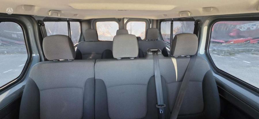 Pelēks Renault Trafic 2023 Klaipėda, ar dzinēja tilpumu 2.00 L un nobraukumu 114 tūkst. km par 23500 €, foto 15 vietnē AUTOMOTO.COM.LV