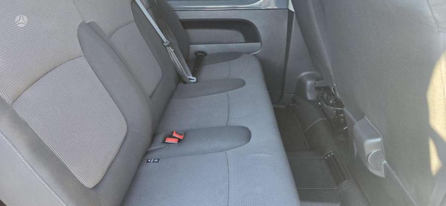Pelēks Renault Trafic 2023 Klaipėda, ar dzinēja tilpumu 2.00 L un nobraukumu 114 tūkst. km par 23500 €, foto 18 vietnē AUTOMOTO.COM.LV