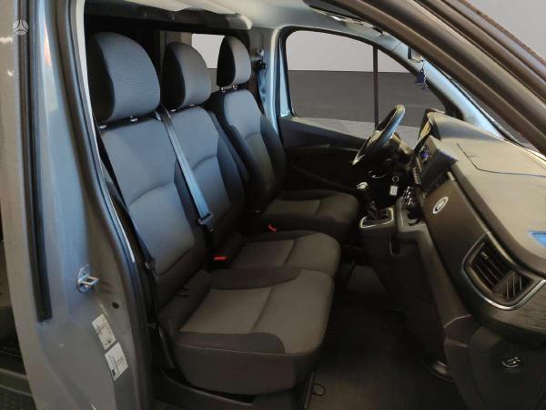Pelēks Renault Trafic 2024 Klaipėda, ar dzinēja tilpumu 2.00 L un nobraukumu 72 tūkst. km par 32065 €, foto 11 vietnē AUTOMOTO.COM.LV