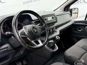 Grey Renault Trafic 2024 in Klaipeda, with an engine capacity of 2.00 L and mileage of 261 thousand km for 21000 €, photo 17 on AUTOMOTO.COM.LV