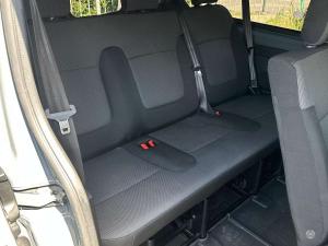 Grey Renault Trafic 2024 in Kaunas, with an engine capacity of 2.00 L and mileage of 130 thousand km for 28950 €, photo 18 on AUTOMOTO.COM.LV