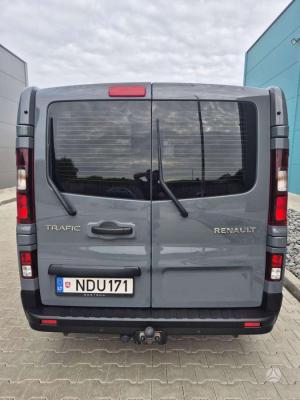 Pelēks Renault Trafic 2024 Kauņa, ar dzinēja tilpumu 2.00 L un nobraukumu 265 tūkst. km par 24700 €, foto 9 vietnē AUTOMOTO.COM.LV
