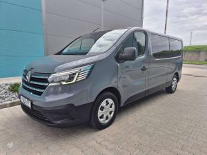 Pelēks Renault Trafic 2024 Kauņa, ar dzinēja tilpumu 2.00 L un nobraukumu 265 tūkst. km par 24700 €, foto 12 vietnē AUTOMOTO.COM.LV