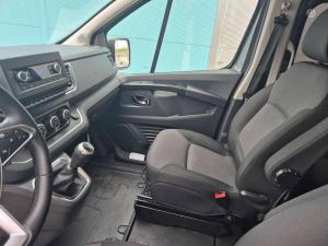 Pelēks Renault Trafic 2024 Kauņa, ar dzinēja tilpumu 2.00 L un nobraukumu 265 tūkst. km par 24700 €, foto 14 vietnē AUTOMOTO.COM.LV