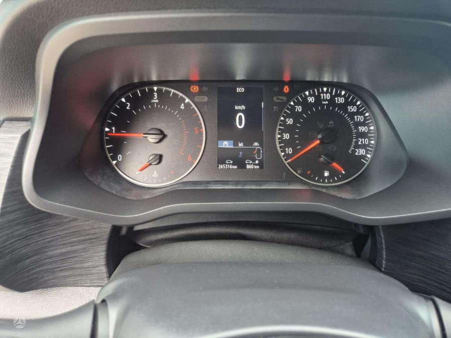 Pelēks Renault Trafic 2024 Kauņa, ar dzinēja tilpumu 2.00 L un nobraukumu 265 tūkst. km par 24700 €, foto 16 vietnē AUTOMOTO.COM.LV