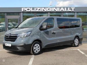Pelēks Renault Trafic 2024 Viļņa, ar dzinēja tilpumu 2.00 L un nobraukumu 136 tūkst. km par 28950 €, foto 1 vietnē AUTOMOTO.COM.LV