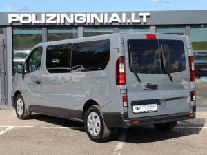 Pelēks Renault Trafic 2024 Viļņa, ar dzinēja tilpumu 2.00 L un nobraukumu 136 tūkst. km par 28950 €, foto 5 vietnē AUTOMOTO.COM.LV